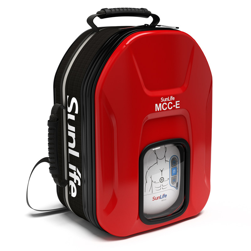 เครื่อง CPR เชิงกลแบบพกพาจอแสดงผล LCD การกดหน้าอกอัตโนมัติ MCC-E5 เพื่อ ...